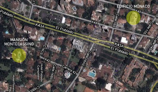 Casa donde se planeó la guerra contra Pablo Escobar