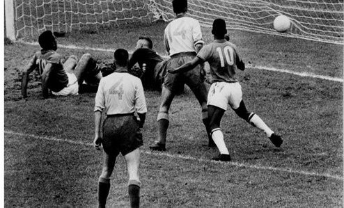 Pelé, ícono del gol Mundial