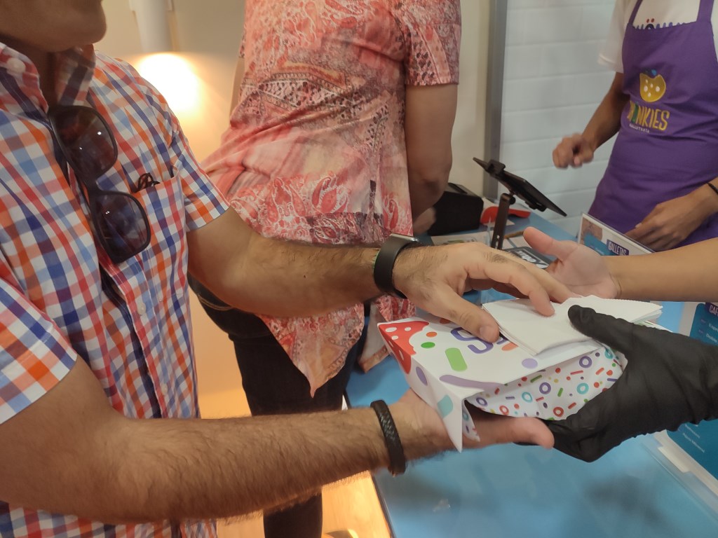 SNÖ apuesta a un nuevo modelo de franquicias: CHÖNKIES Galletería ...