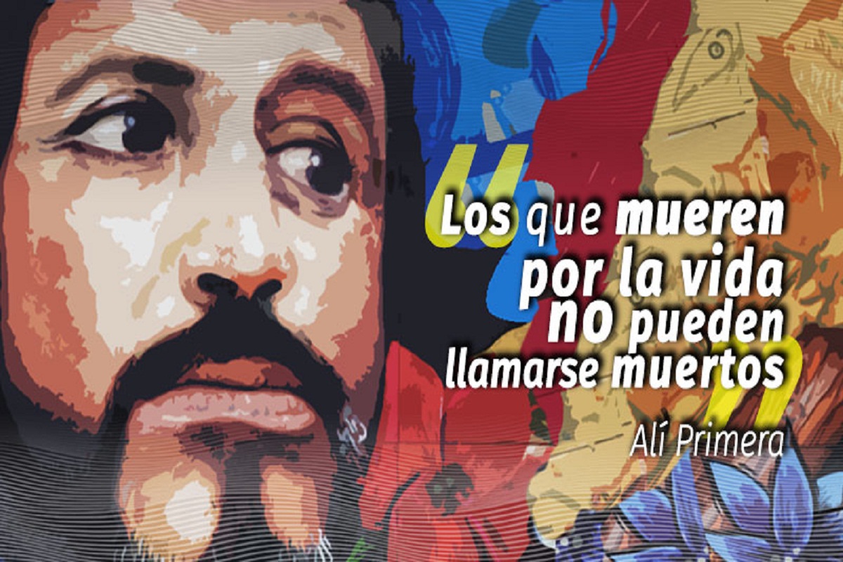 Alí Primera: Un canción necesaria en vigencia