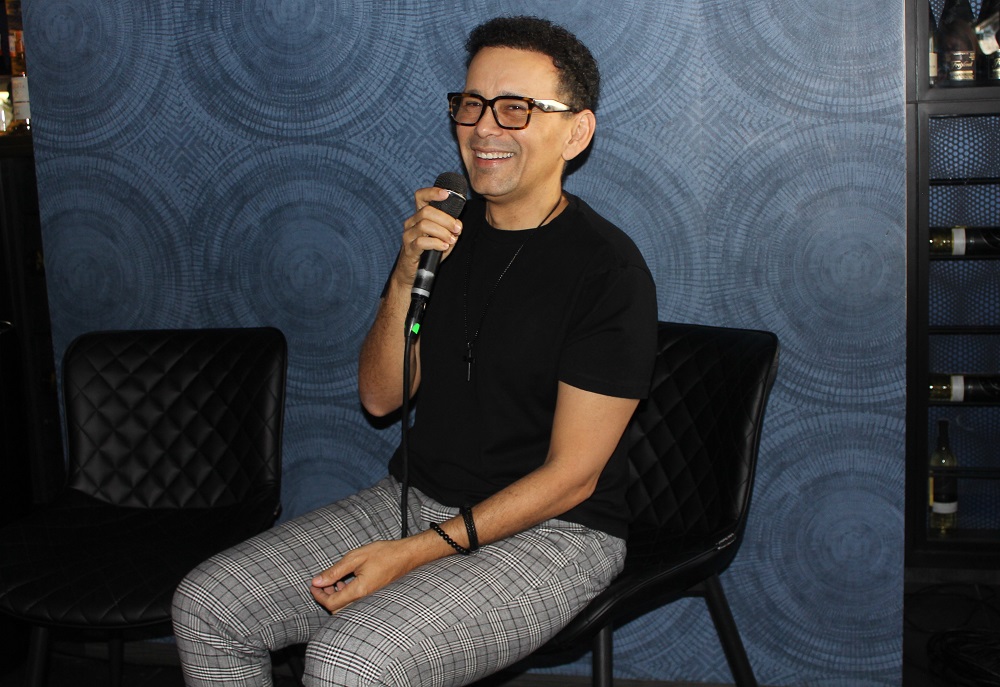 El cantante Jorge Luis Chacín dará un concierto el próximo mes de ...