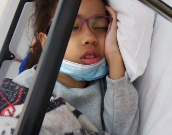 Alma Victoria, la niña venezolana que pide una oportunidad para sanar