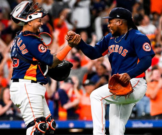 Framber Valdez lanzó no-hitter con los Astros de Houston (Videos)