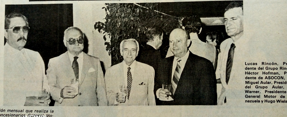 Maracaibo tuvo un conde con su castillo: Lucas Rincón