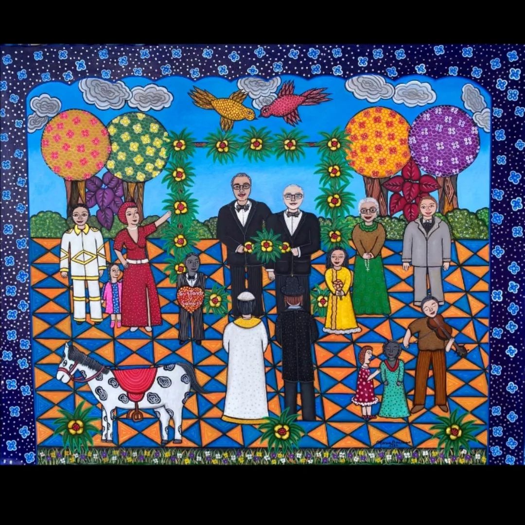 María Bencomo: “Pinto lo que me sale del alma”