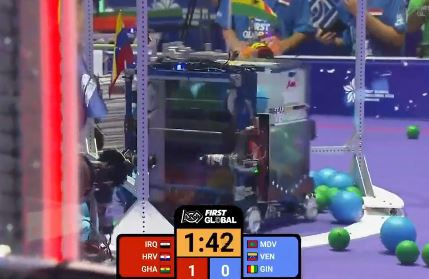 Este es Kashi, el robot con que Venezuela ganó Mundial de Robótica 2023 ...