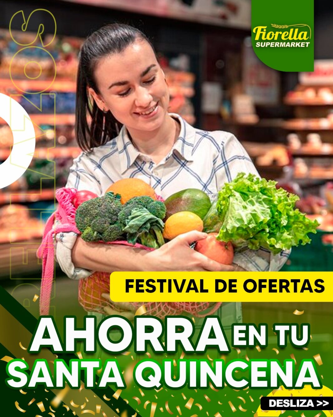 Fiorella Supermarket celebra 1er Aniversario de su tienda Indio Mara ...