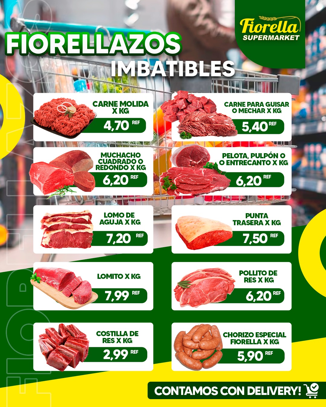 Fiorella Supermarket celebra 1er Aniversario de su tienda Indio Mara ...