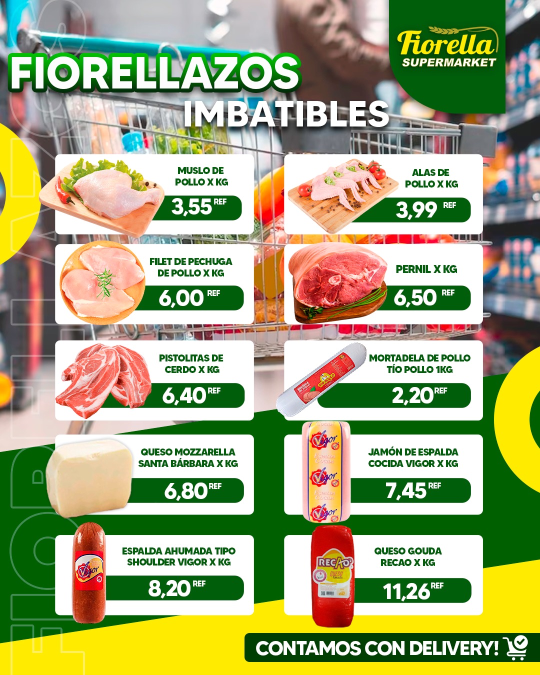 Fiorella Supermarket celebra 1er Aniversario de su tienda Indio Mara ...