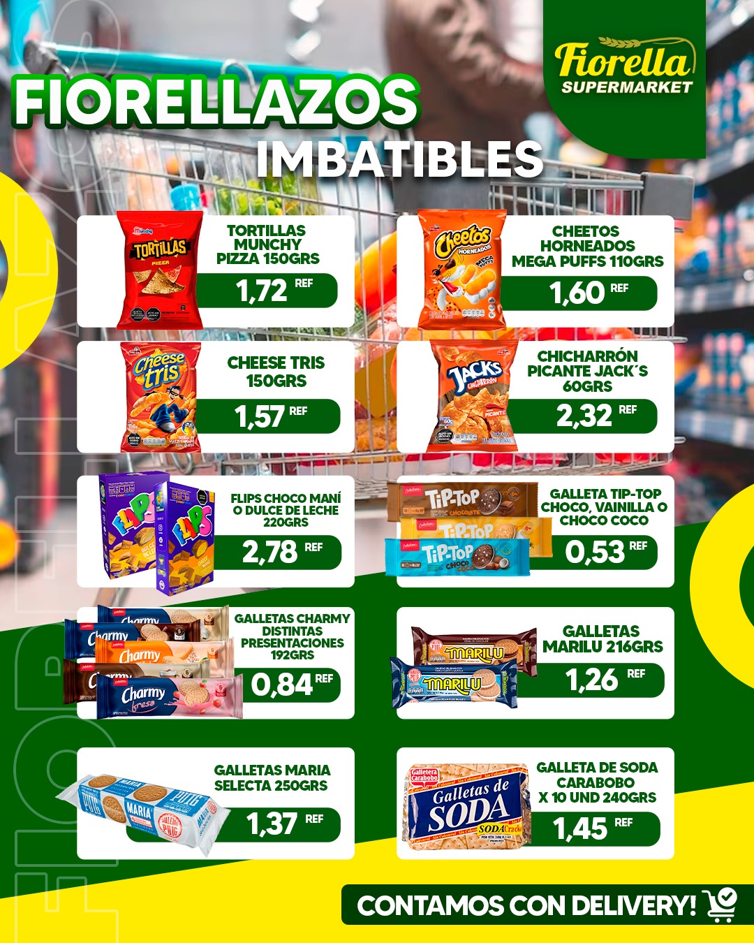 Fiorella Supermarket celebra 1er Aniversario de su tienda Indio Mara ...