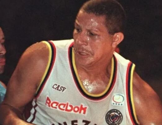 Gabriel Estaba, gloria del baloncesto venezolano, se encuentra delicado ...