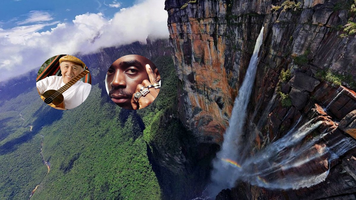 Rapero nigeriano Kolo Gana le metió el alma a tonada Mi querencia del ...