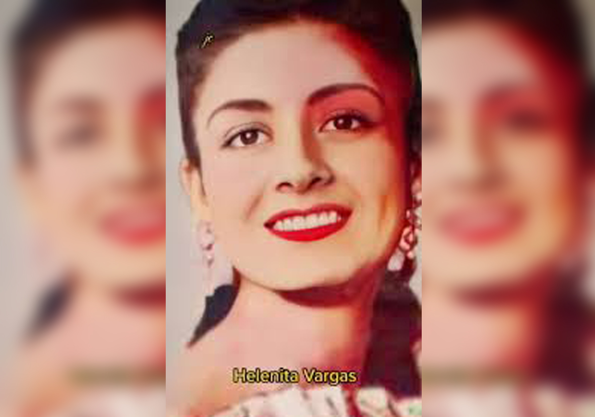 Helenita Vargas la Ronca de Oro y el poeta Julio Flores, dos grandes de ...