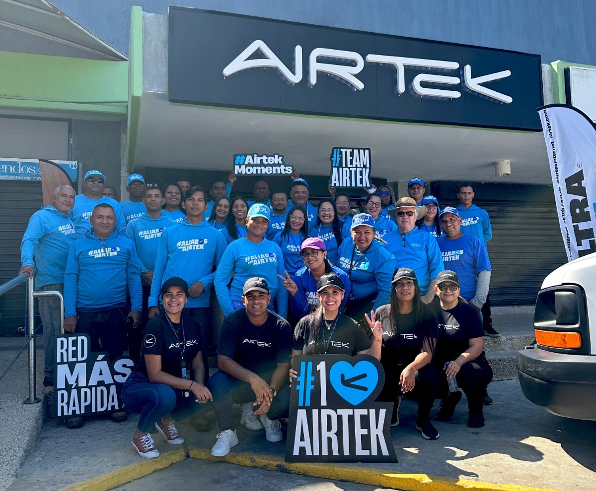 Airtek abre sede en Cabimas para seguir expandiendo sus servicios y ...