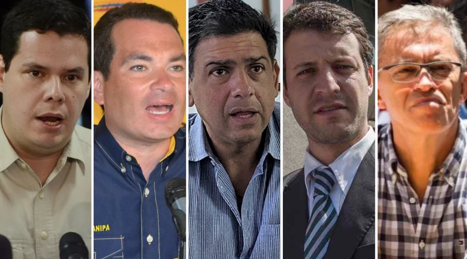 Contraloría de Venezuela inhabilita a Carlos Ocariz, Tomás Guanipa ...