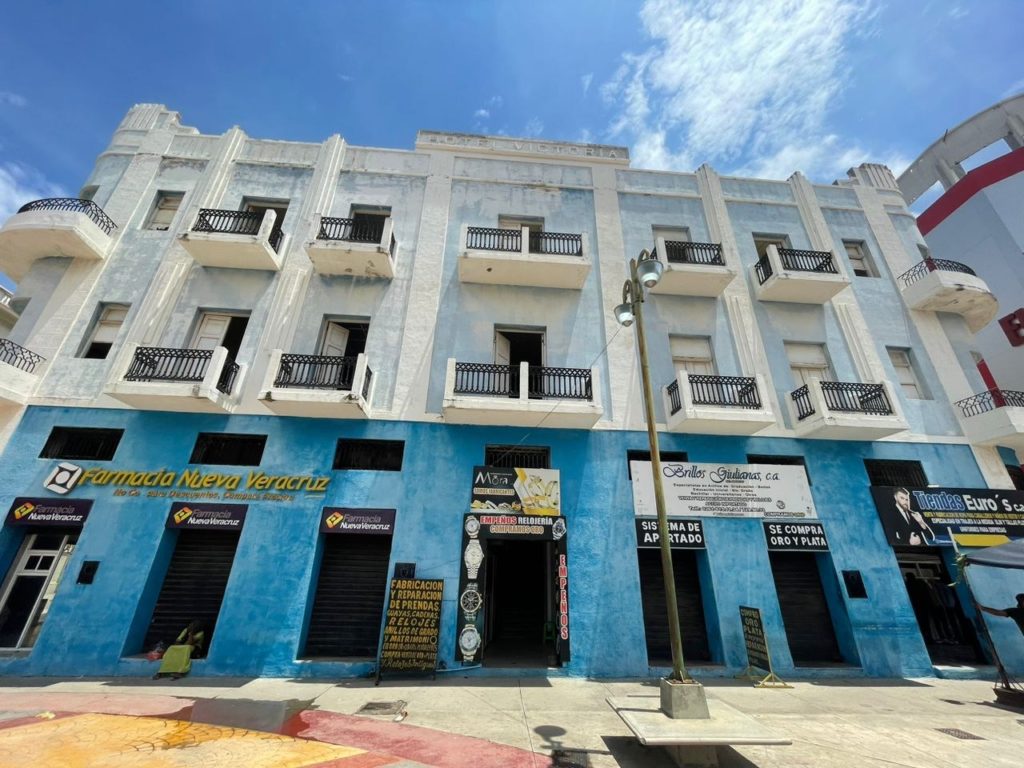 Hotel La Victoria: El lugar de los enamorados décadas atrás en la Plaza Baralt