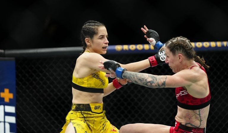 La venezolana Verónica Hardy ganó su tercer combate consecutivo en UFC