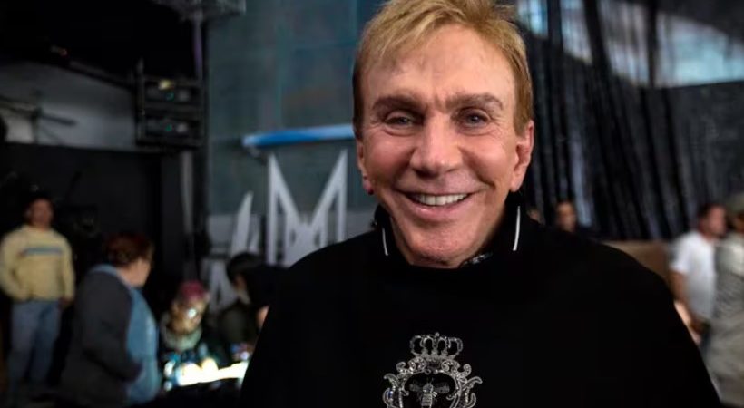 Osmel Sousa viajó a Europa y así lo recibió la dueña del Miss Universo