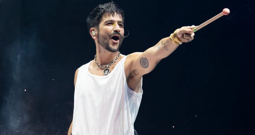 Camilo anuncia segundo concierto en Bogotá