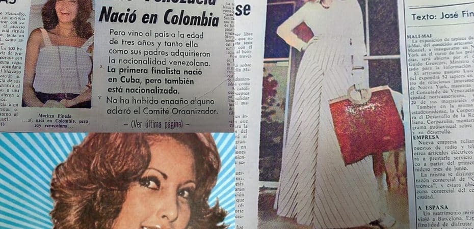 La miss Venezuela que nació en Colombia y su padre se casó dos veces ...
