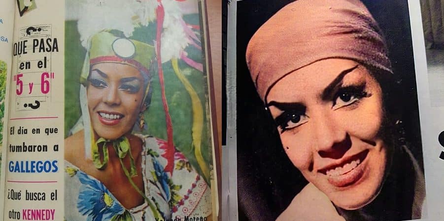 Yolanda Moreno, grande ayer y hoy