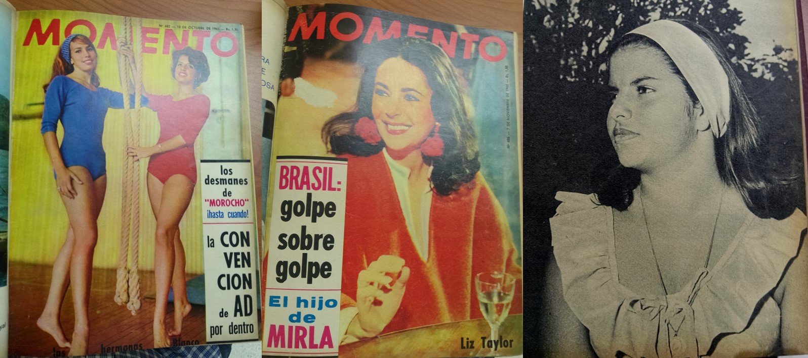 Carmen Julia, Héctor Máyerston, Sharon Tate y muchos más en Farándula ...