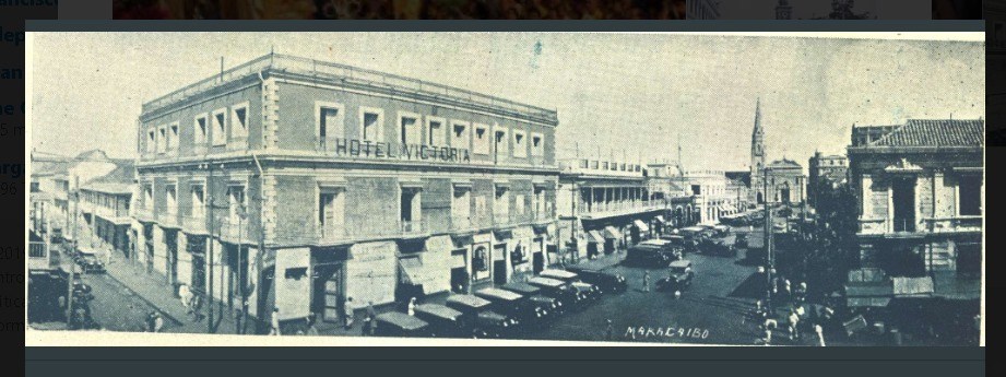 Hotel La Victoria: El lugar de los enamorados décadas atrás en la Plaza ...