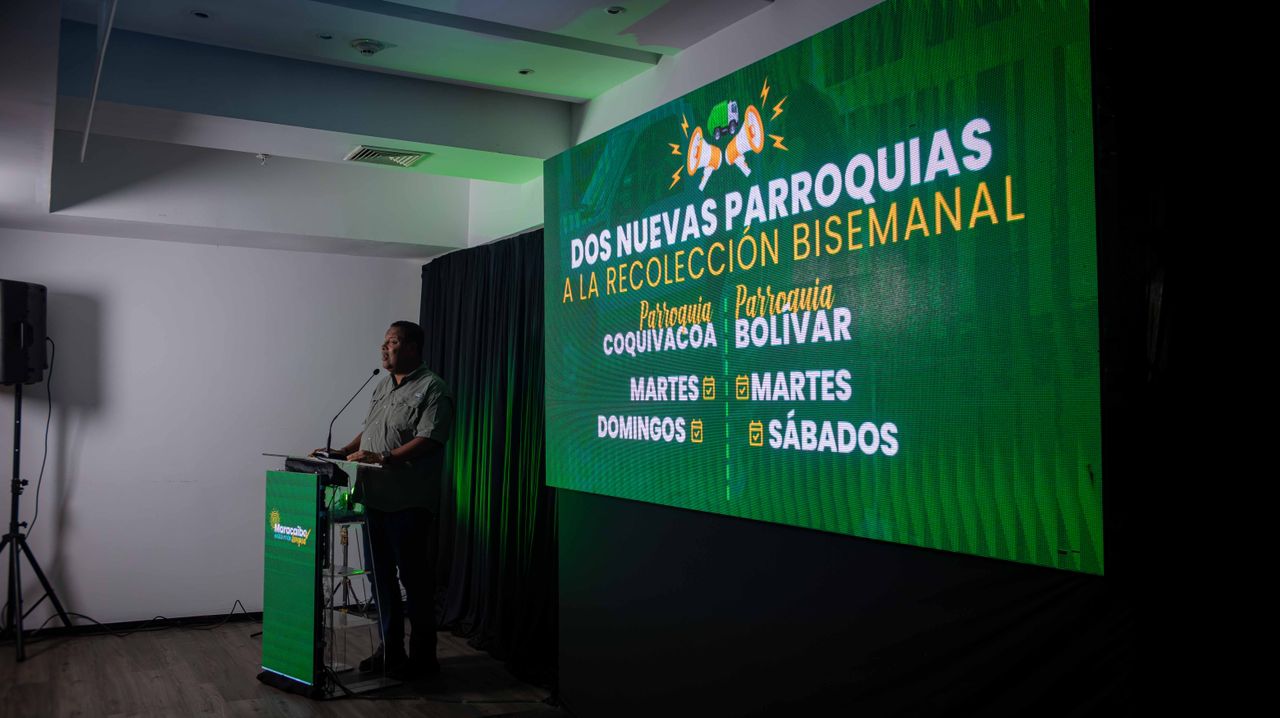 Coquivacoa y Bolívar se unen a las parroquias con frecuencia bisemanal ...