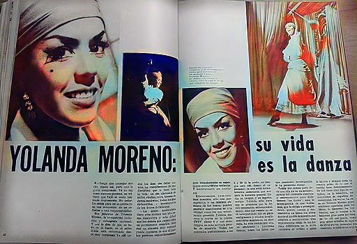 Yolanda Moreno, grande ayer y hoy