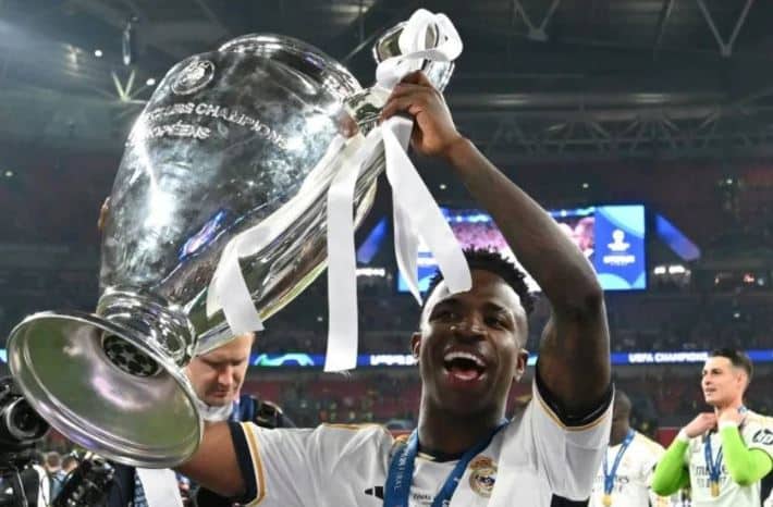 La UEFA Champions League anuncia el 11 ideal y Vinicius destaca como el ... La UEFA Champions League anuncia el 11 ideal y Vinicius destaca como el ...