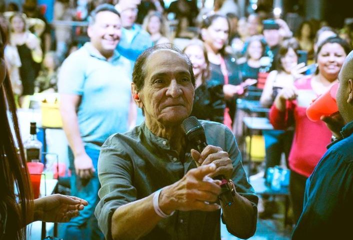 Ricardo Portillo mostró el rostro de la famosa "Amparito"