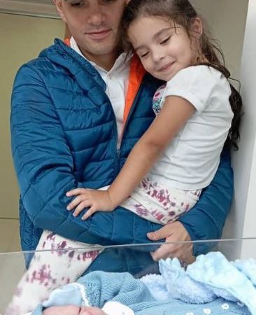 Nació el nieto de Daniel Alvarado y llevará su nombre