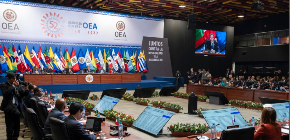 OEA convoca a reunión extraordinaria por proceso electoral venezolano