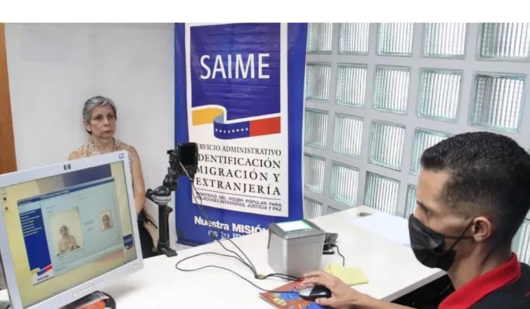 Así puedes cambiar la fecha de la cita en el Saime
