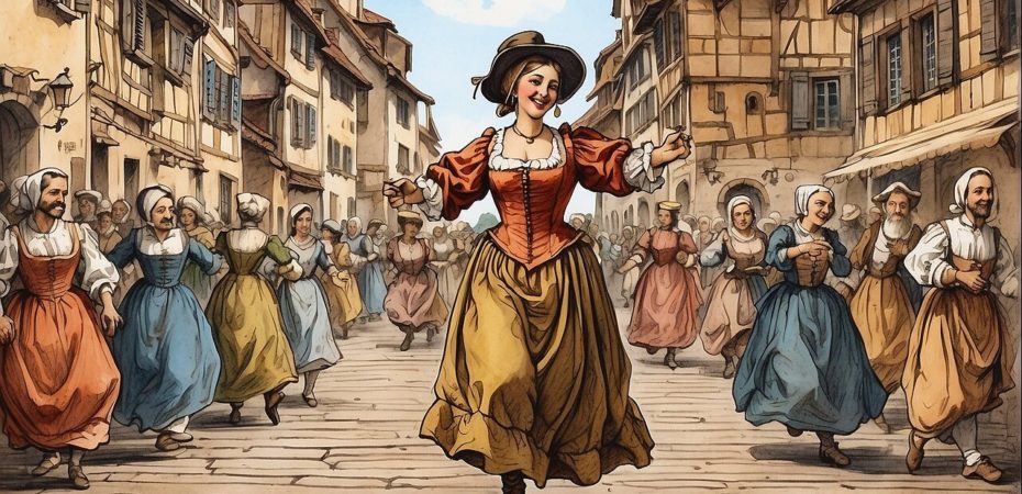 El insólito caso de Frau Troffea quien empezó a bailar sin parar hasta desatar una epidemia