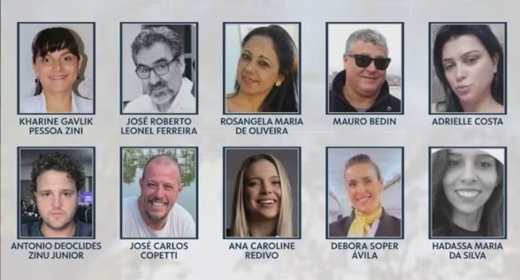 Publican listado con los nombres de los 57 pasajeros y los cuatro ...