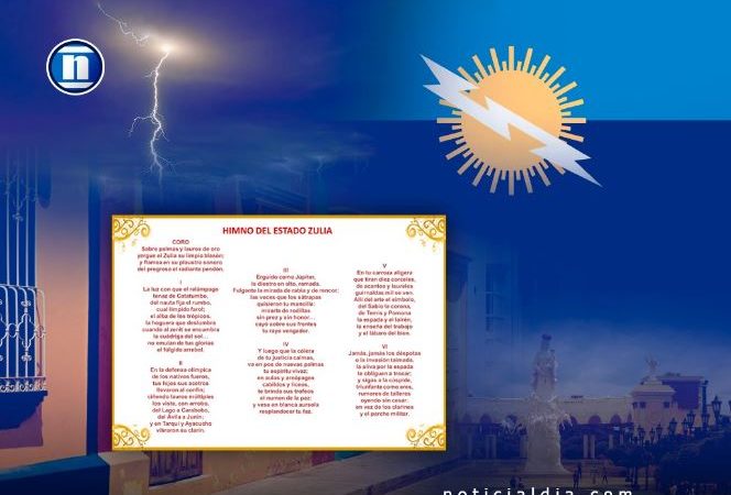 Hace 115 años se interpretó por primera vez el himno del Zulia: Sobre ...