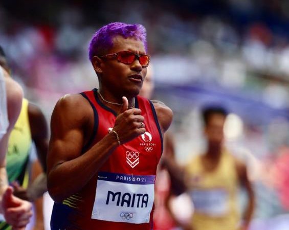 París 2024: José Maita no pudo meterse en las finales de los 800 metros ...