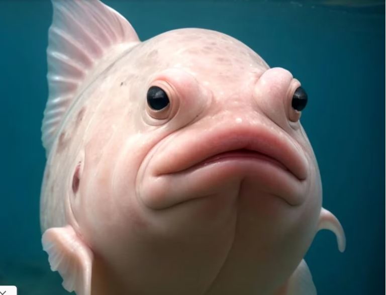 Cómo es el pez borrón, que se hizo viral como el “animal más feo del mundo”