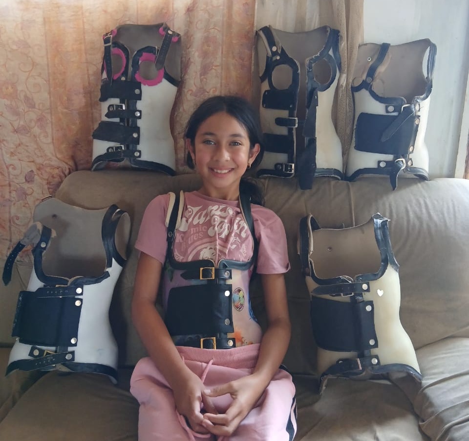 La niña Victoria Viera necesita de tu corazón bondadoso para lograr su ...