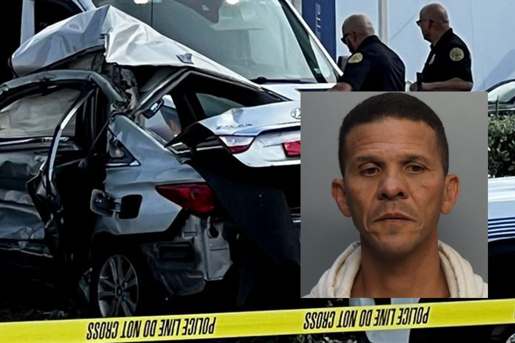 Revelan ficha policial de Gilber Caro tras ser detenido por accidente de tránsito que dejó un ...