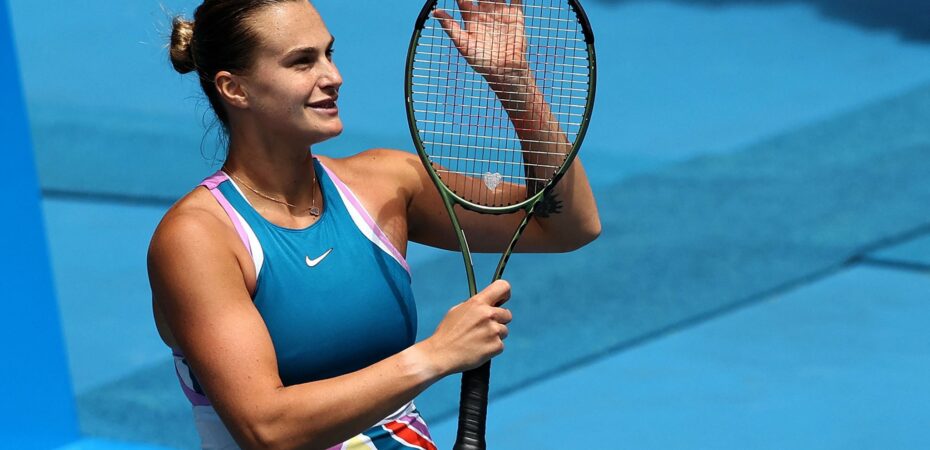 Aryna Sabalenka es la nueva número uno del ranking WTA