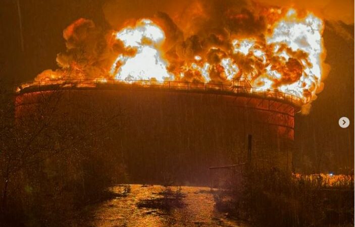 Boilover: El volcán que erupcionó en el tanque La Salina