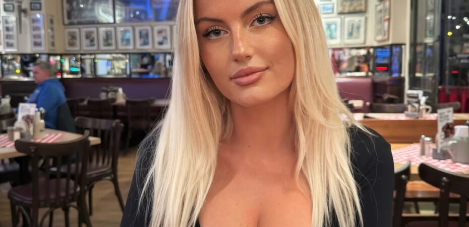 Elsa Thora propone tener un hijo de Elon Musk en Marte