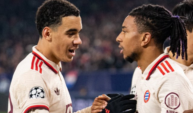 Bayern Múnich goleó a Shakhtar Donetsk en la Champions League Bayern Múnich goleó a Shakhtar Donetsk en la Champions League