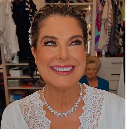 Se casó Inés María Calero