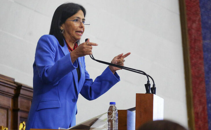 Vicepresidenta Delcy Rodríguez: "Las sanciones a Chevron buscan ...