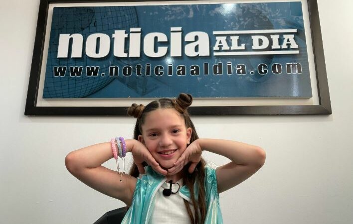 Sarah Glam promociona el sencillo y video del tema "Alibombo"