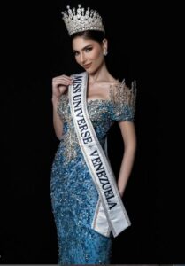 Stephany Abasali la Miss Venezuela educada y elegante: Favorita de Osmel para coronarse como la ...