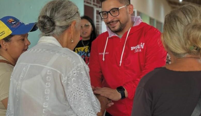 Candidato a la AN por el circuito 7 del Zulia, Rafael Lárez: "Vamos a ...